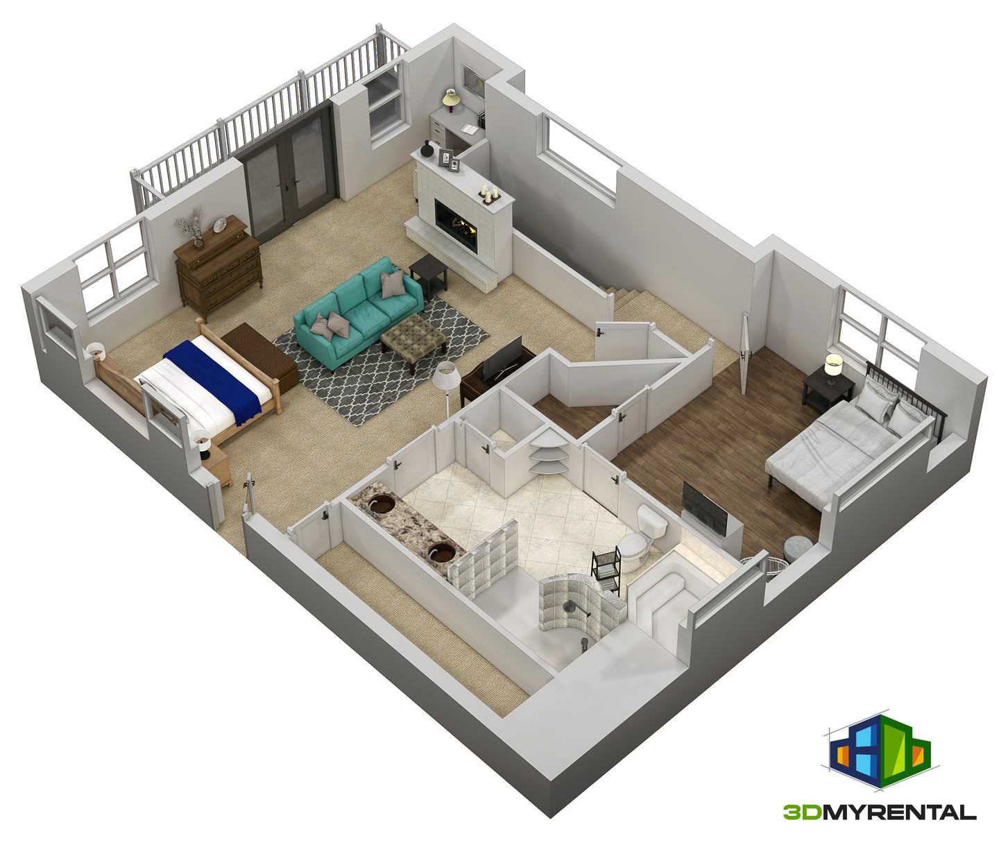 Where to place your floor plan images in your gallery – 3D My Rental